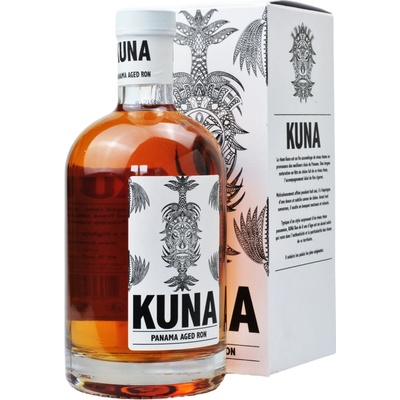 Kuna Panama Aged Ron 40% 0,7 l (karton) od 560 Kč - Heureka.cz