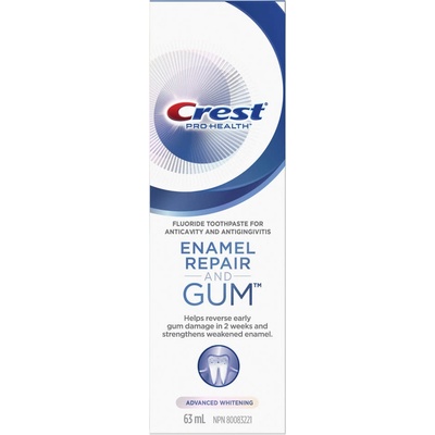 Crest ENAMEL REPAIR AND GUM Advanced Whitening 116 g - Heureka.cz