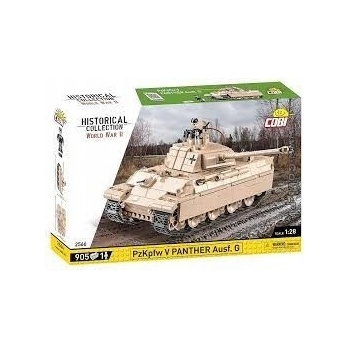 COBI 2566 World War II Německý střední tank PzKpfw V PANTHER Ausf. G ...