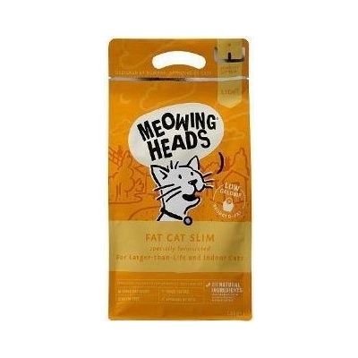 MEOWING HEADS Fat Cat Slim 2 x 1,5 kg od 949 Kč - Heureka.cz