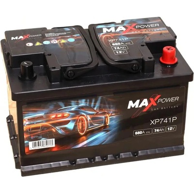 MAXPOWER 12V 74Ah 680A XP741P od 74,9 € - Heureka.sk