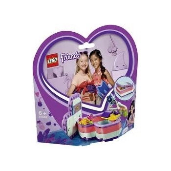 LEGO® Friends 41385 Emma a letní krabička ve tvaru srdce od 239 Kč ...