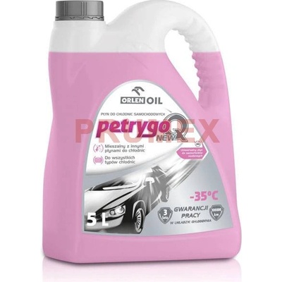 Orlen Oil Petrygo Q New Antifreeze Conc 5 l - Heureka.cz