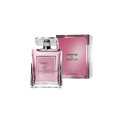 Chatler Chantre by Chatler parfémovaná voda dámská 100 ml od 229 Kč ...