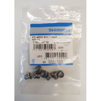 Šrouby do převodníků SHIMANO M590 4ks M8x0,75 L8,5 - Heureka.cz