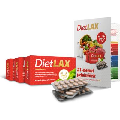 Clinex DietLAX 108 tablet - Heureka.cz