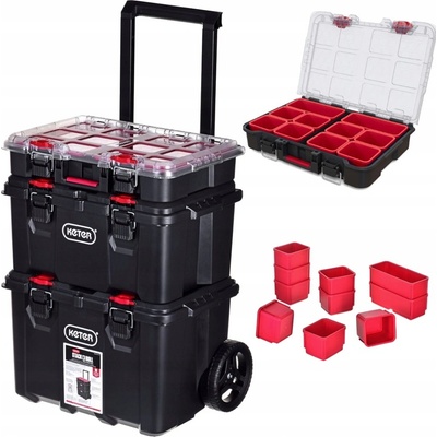 Keter Stack’N’Roll Mobilní systém 250927 od 2 138 Kč - Heureka.cz