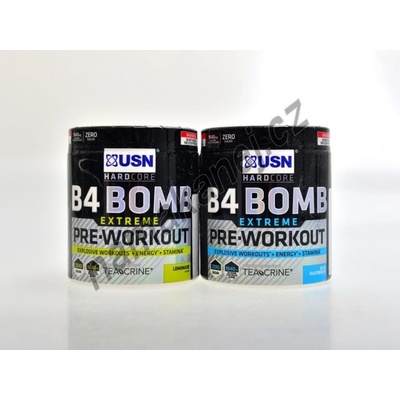 USN B4-Bomb EXTREME 300 g od 716 Kč - Heureka.cz