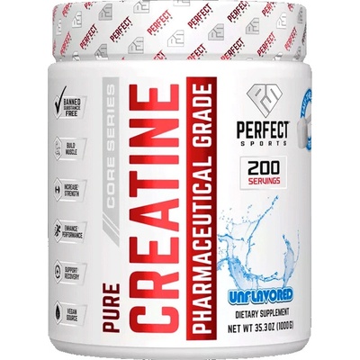 PERFECT SPORTS CREATINE MONOHYDRATE 400 g - Heureka.cz