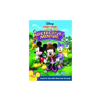 Mickey Mouse Clubhouse - Detective Minnie DVD - Heureka.cz
