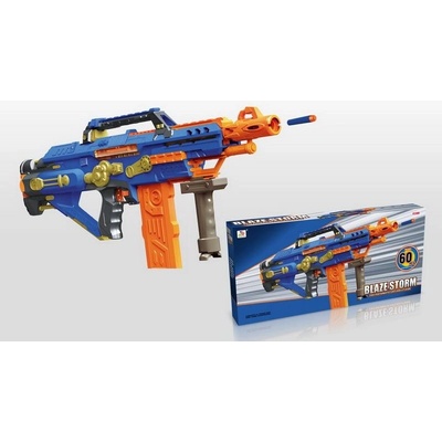 Ramiz MEGA Blaze Storm Bullet Gun Blue od 1 001 Kč - Heureka.cz