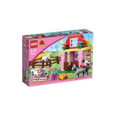 LEGO® DUPLO® 10500 Konské stajne - Heureka.sk