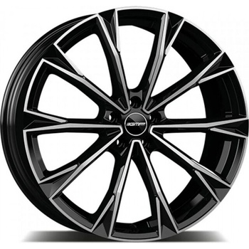 GMP Totale 9.5x19 5x114.3 ET45 black diamond od 257,6 € - Heureka.sk