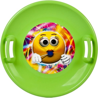Insportline Talíř zelená emoji girl od 290 Kč - Heureka.cz