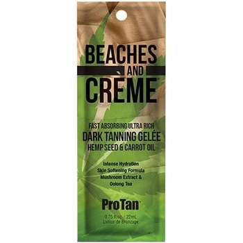 Pro Tan Beaches and Creme Hemp Gelee 22 ml od 75 Kč - Heureka.cz