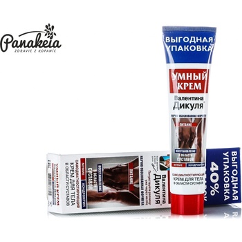 Múdry krém Valentína Dikula na kĺby - MÚMIO a VČELÍ JED 125 ml - Heureka.sk