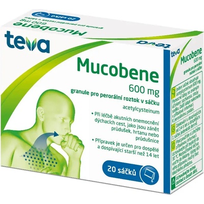 MUCOBENE 600MG POR GRA SOL SCC 20 - Heureka.cz