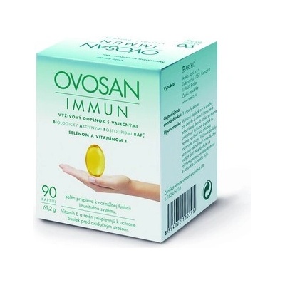 Ovosan Immun 90 kapsúl - Heureka.sk