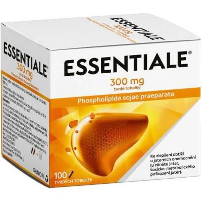 Essentiale 300mg cps.dur. 100 x 300 mg od 15,49 € - Heureka.sk