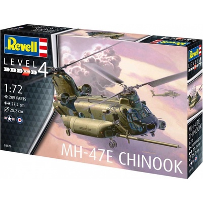 Revell MH-47 Chinook 03876 1:72 - Heureka.cz