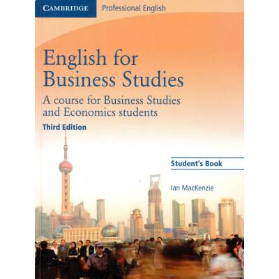 English for Business 3rd Edition Studies Student's Book Upper ...