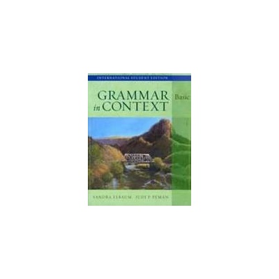 GRAMMAR IN CONTEXT BASIC 4E STUDENT´S BOOK ISE National Geographic ...