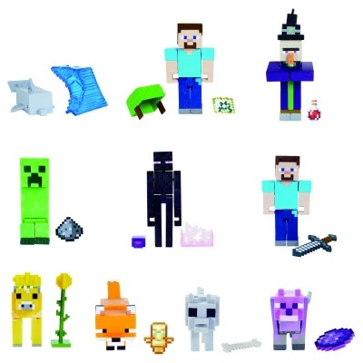 Mattel Minecraft Goat Spawn Egg - Heureka.cz