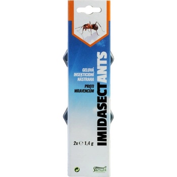 Samura Imidasect Ants Domeček Gelová nástraha proti mravencům 2 x 1,4 g ...
