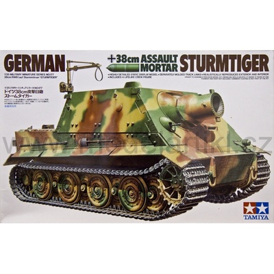 Tamiya German 38cm Assault Mortar Sturmtiger 1:35 od 895 Kč - Heureka.cz