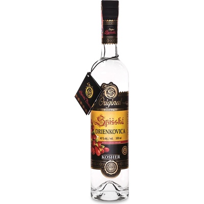 Kosher Spišská Drienkovica Originál 40% 0,5 l (čistá fľaša) od 14,19 ...