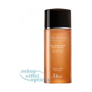 Christian Dior Bronze Auto-Bronzant samoopalovací olej na obličej a ...