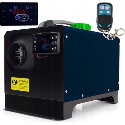 BullTech 12V/230V Webasto 9Kw - Heureka.cz