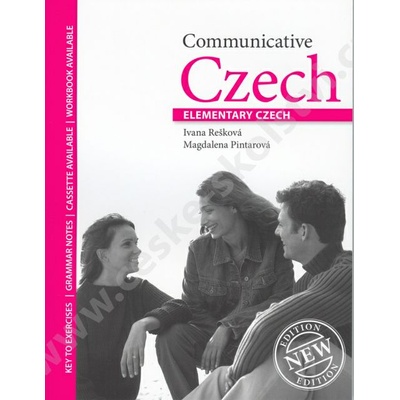 Communicative Czech Elementary Czech Učebnice Rešková Ivana