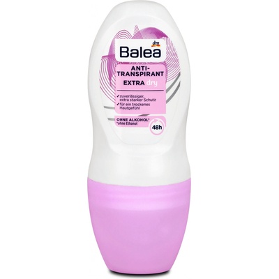 Balea antiperspirant roll-on Extra Dry 50 ml - Heureka.cz