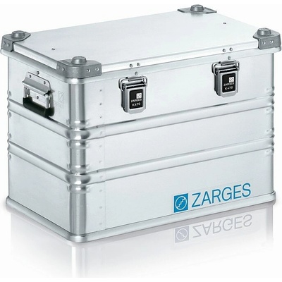 Zarges Hliníkový kufr 600 x 400 x 180 mm K470 od 7 267 Kč - Heureka.cz