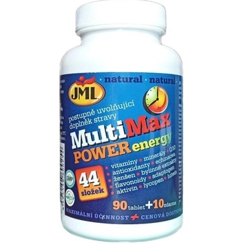 JML MultiMax Power Energy 100 tablet od 203 Kč - Heureka.cz