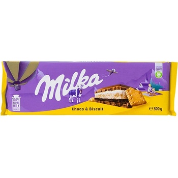 Milka Choko Keks 300 g od 137 Kč - Heureka.cz
