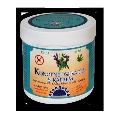 Herbavera psí sádlo konopné s kafrem 250 ml - Heureka.cz