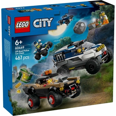 LEGO® City 60449 Naháňačka s policajným terénom od 37,91 € - Heureka.sk