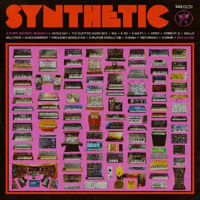 Rich Aucoin - Synthetic - A Synth Odyssey: Season 4 LP od 34,9 ...