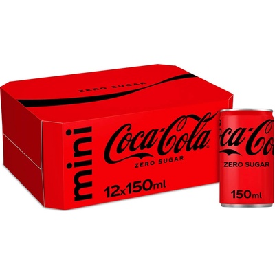 Coca Cola Zero Mini 12 x 150 ml od 449 Kč - Heureka.cz