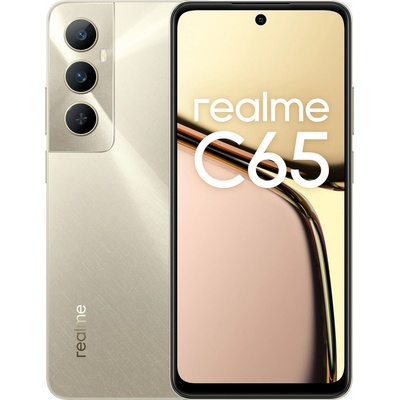 Realme C65 8GB/256GB Starlight Gold - Heureka.cz