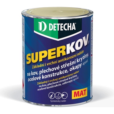 Detecha Superkov SATIN 0,8kg zelený mech 6005 od 261 Kč - Heureka.cz