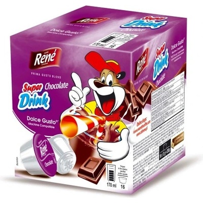 René Café Super drink Chocolate 16 ks - Heureka.cz