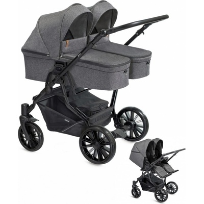 Dorjan Twin Quick PRO 2v1 02 Dark Grey 2023 - Heureka.cz