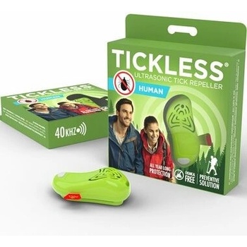 Tickless Human Ultrazvukový odpuzovač klíšťat a blech pro lidi BG-PRO-102GR od 788 Kč - Heureka.cz