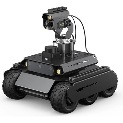 Waveshare UGV Rover ROS 2 Open-source 6 Wheels 4WD AI Robot, UGV Rover ...