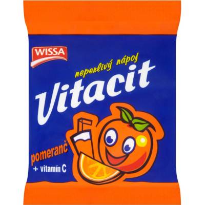 Vitacit pomeranč + vitamín C neperlivý nápoj 100 g - Heureka.cz
