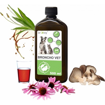 Dromy Bronchovet 500 ml od 247 Kč - Heureka.cz