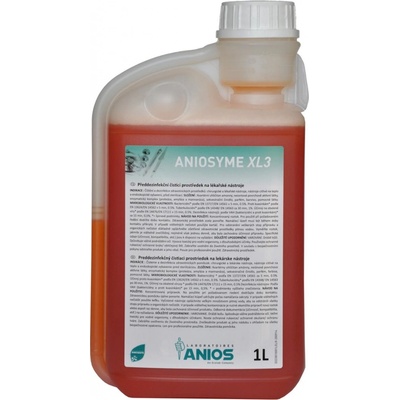 Laboratoires ANIOS France ANIOSYME XL 3 1 l od 630 Kč - Heureka.cz